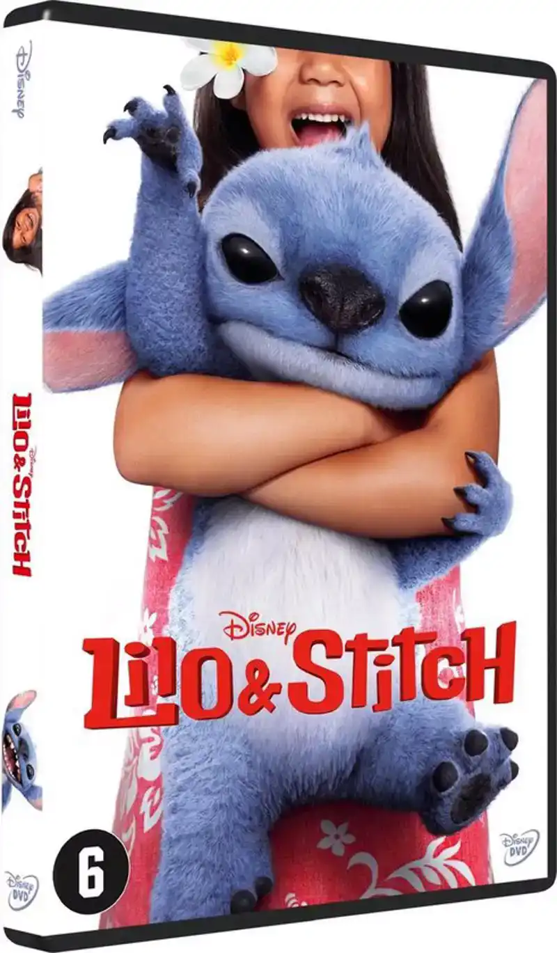 Lilo & Stitch DVD